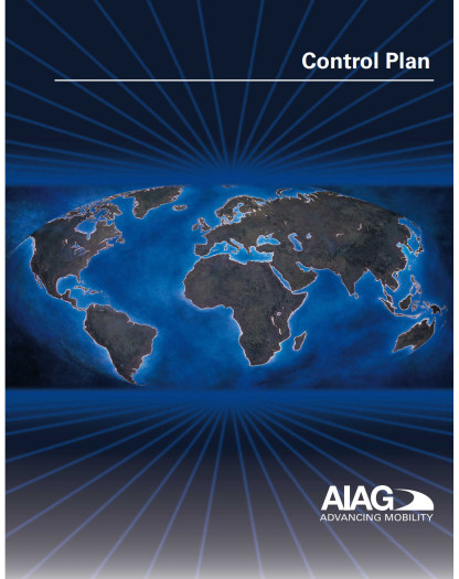Control Plan 1a Edizione - INGLESE